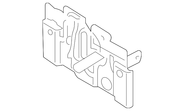 2011-2013 Ford Fiesta | Latch | CA6Z-16700-A | Walls' Ford Parts