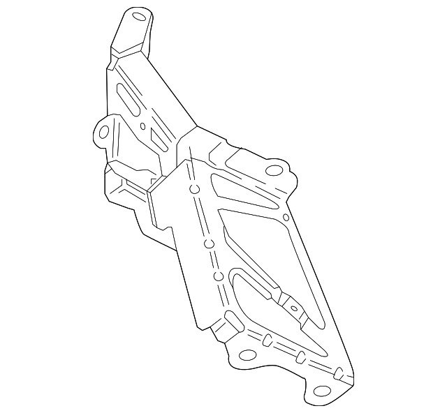 8W0-121-261-A - Mount Bracket 2018-2019 Audi | Audi OEM Parts Guy