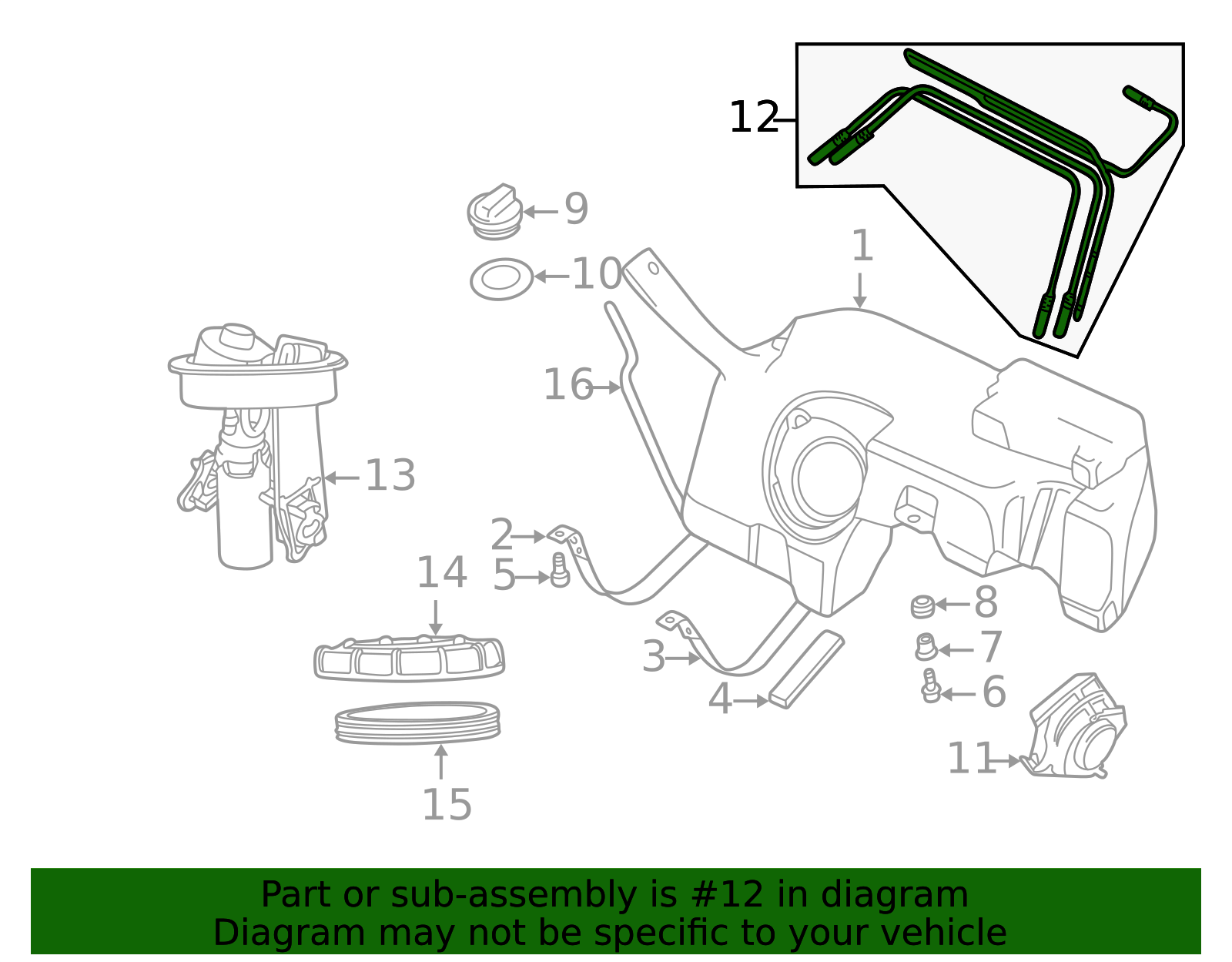 16-11-1-184-724 - High-Quality Pipe Assembly for 1997-1998 BMW Z3 ...