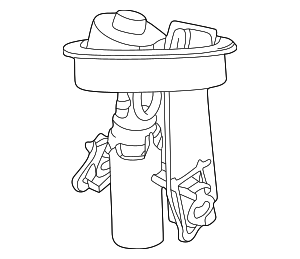 16-14-6-756-323 - Fuel Pump - 1996-2002 BMW Z3 | Buy BMW Parts Now