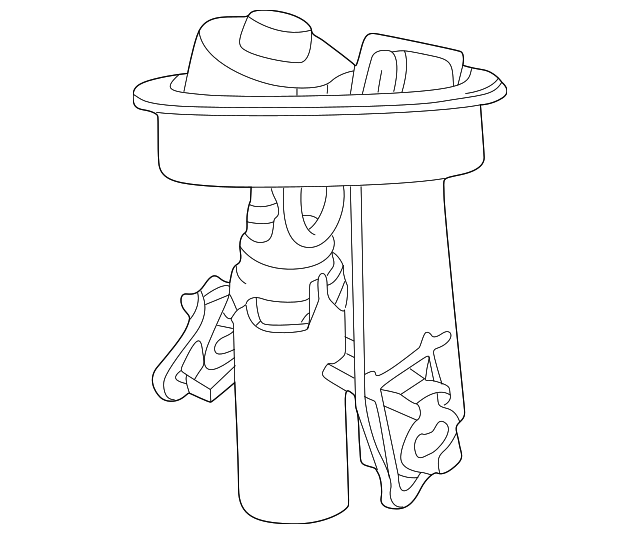 16-14-2-229-672 - Fuel Pump - 1998-2002 BMW Z3 | BMWPartsHub