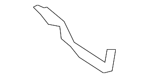 86616-3E500 - Bumper Cover Side Bracket 2007-2009 Kia Sorento | Kia ...