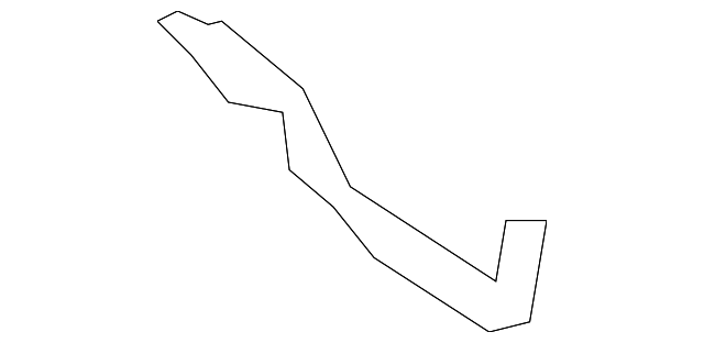 86616-3E500 - Bumper Cover Side Bracket 2007-2009 Kia Sorento | Kia ...