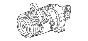 2013-2017 Cadillac Compressor Kit 85639491 | Capital Chevy Parts