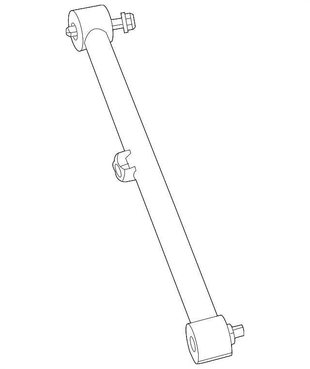 68349157AD - Lower Control Arm Left - 2019 2020 Ram 2500 | Mopar Parts ...