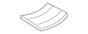 2007-2023 Nissan Heat Shield 74758-JA000 | OEM Parts Online