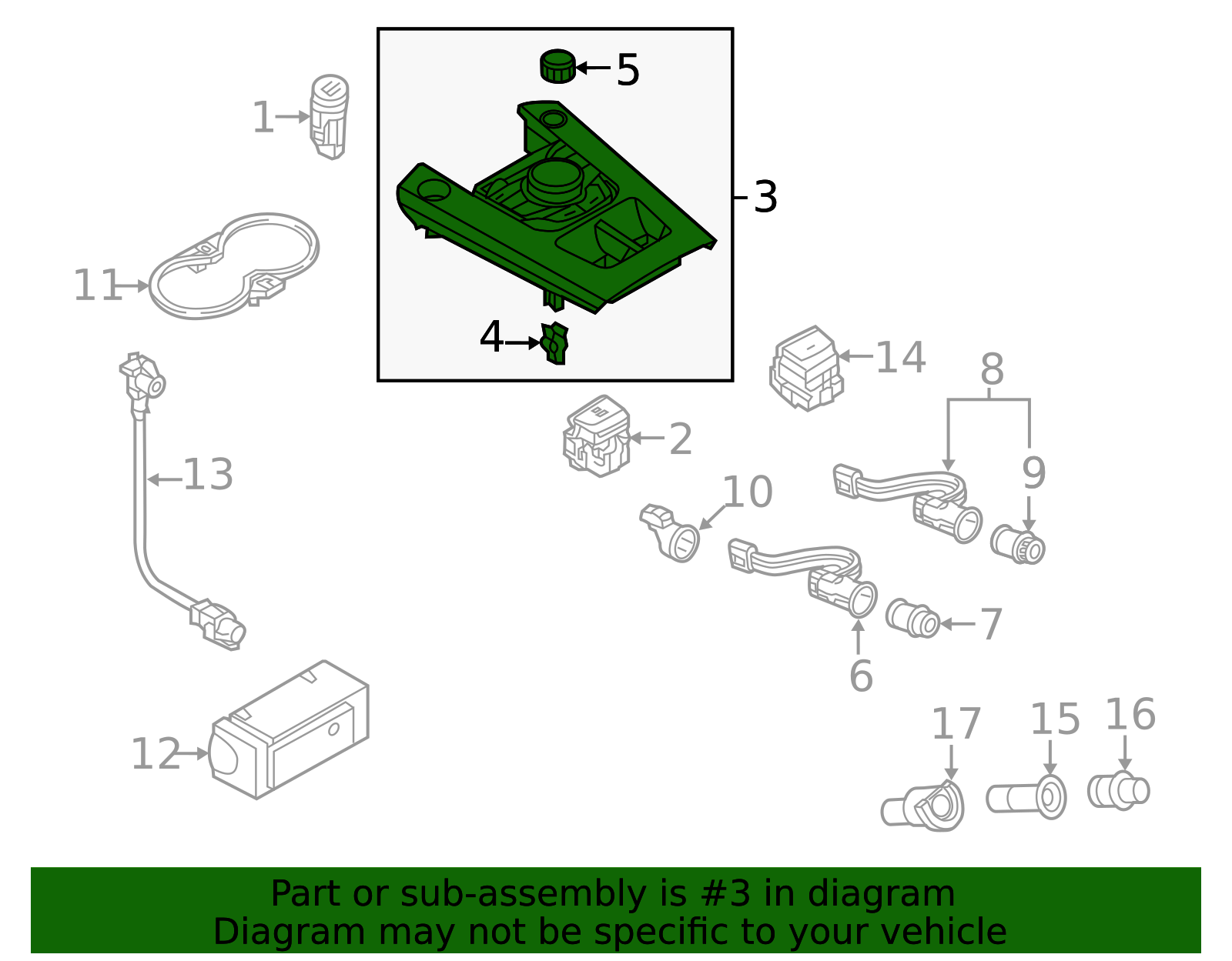 8V0-919-614-K - Audi Controller 2015-2016 Audi | Performance Auto Parts