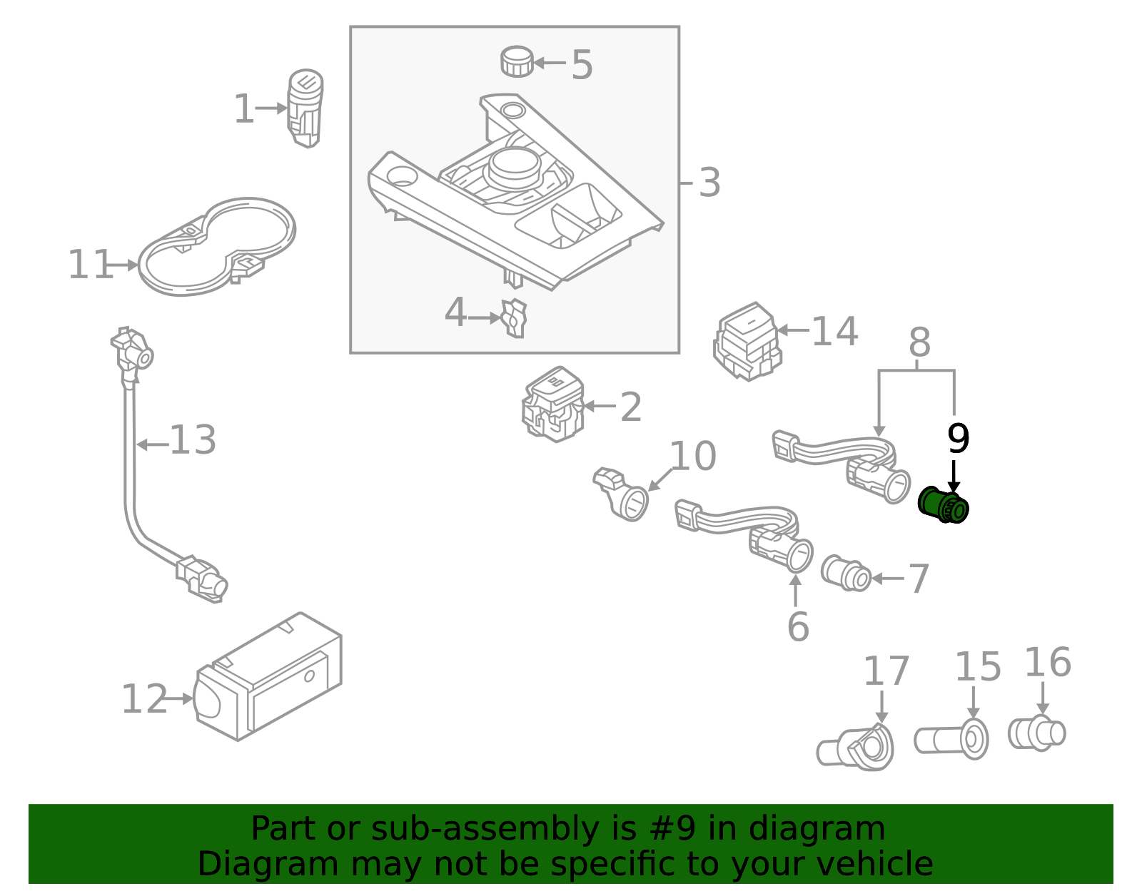 Lighter 4M0-919-303 | OEM Parts Online
