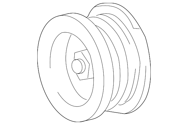 27411-38090 - Pulley - 2014-2020 Toyota | Toyota Parts Delivered