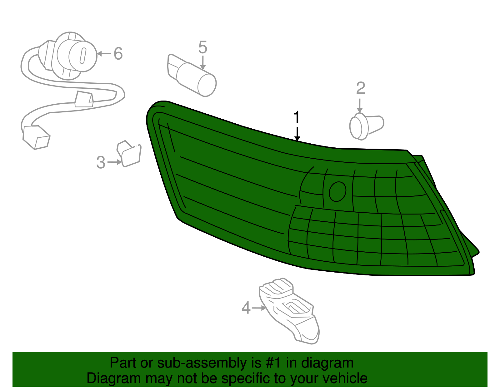 Tail Light - Safety Signal with OEM Style | AutoNation Parts