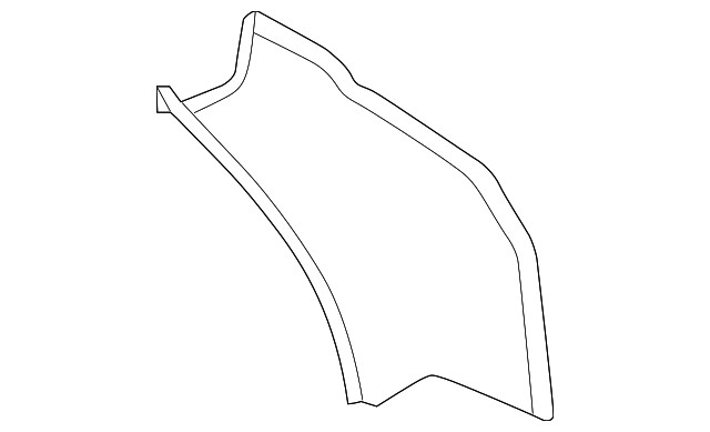 Genuine OEM Side Molding Part# LR182978 Fits 2018-2023 Land Rover Range ...