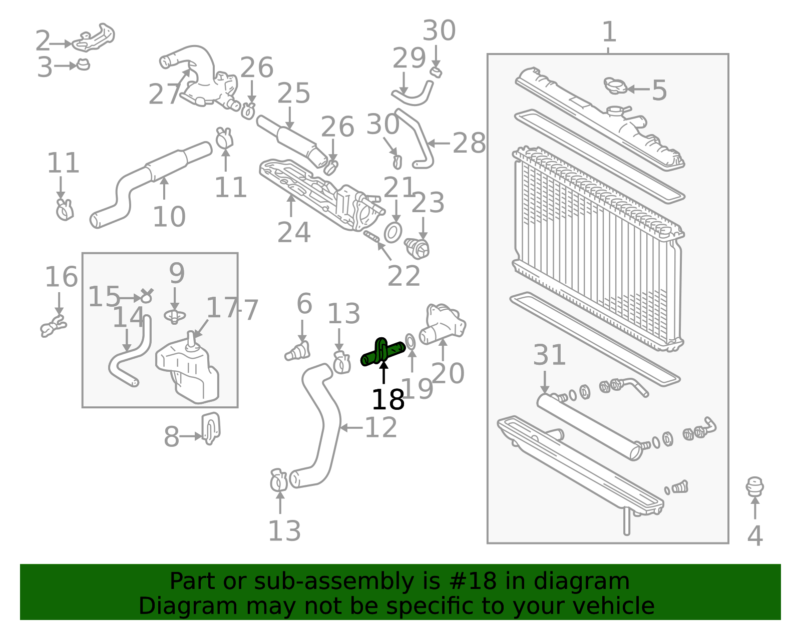 Inlet Pipe 16322-0A030 | OEM Parts Online