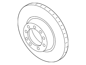 2012-2016 Porsche 911 Disc Brake Rotor 991-352-401-00 | OEM Parts Online