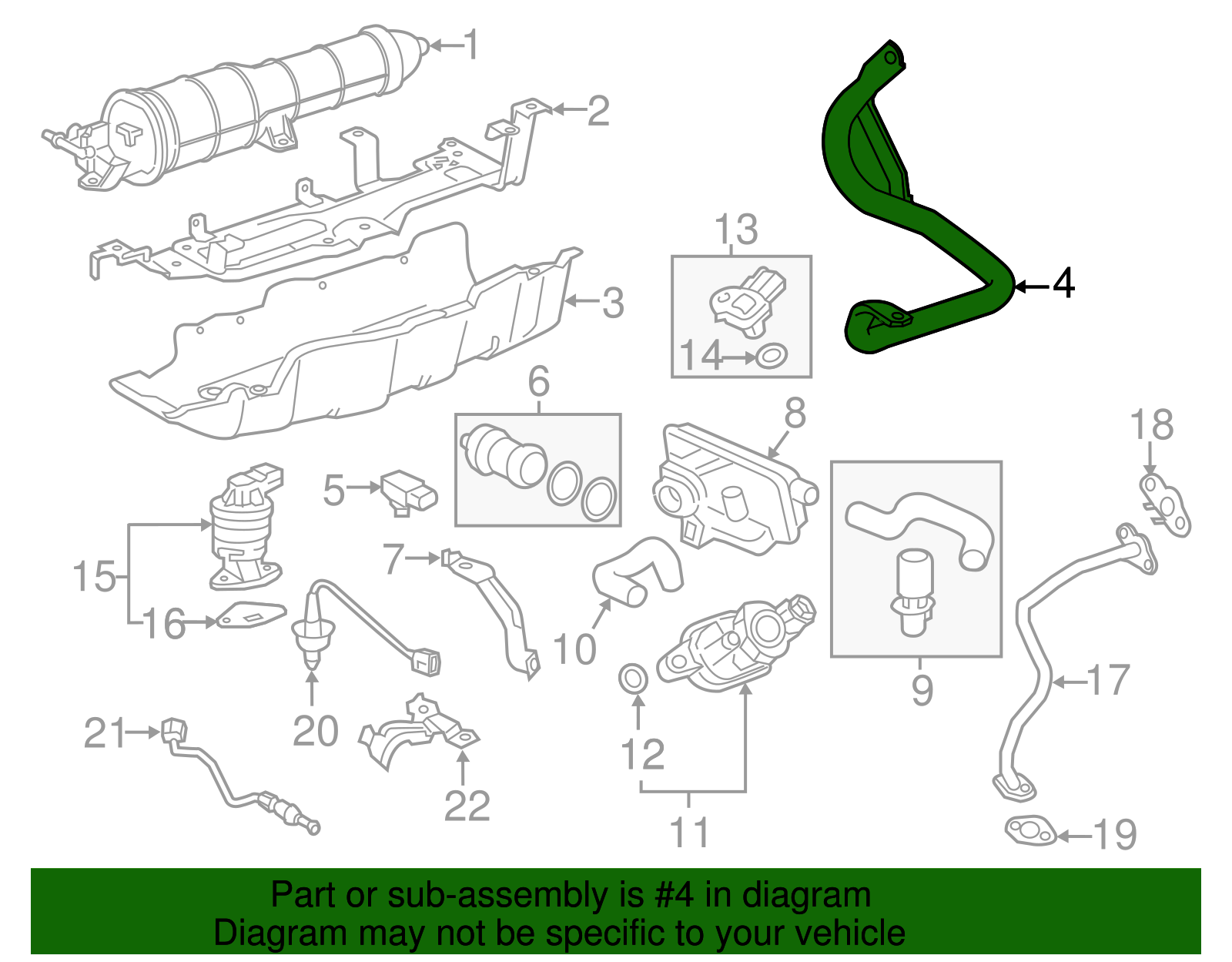 17359-T7X-A00 - Guard 2016-2022 Honda HR-V | Honda Parts Online