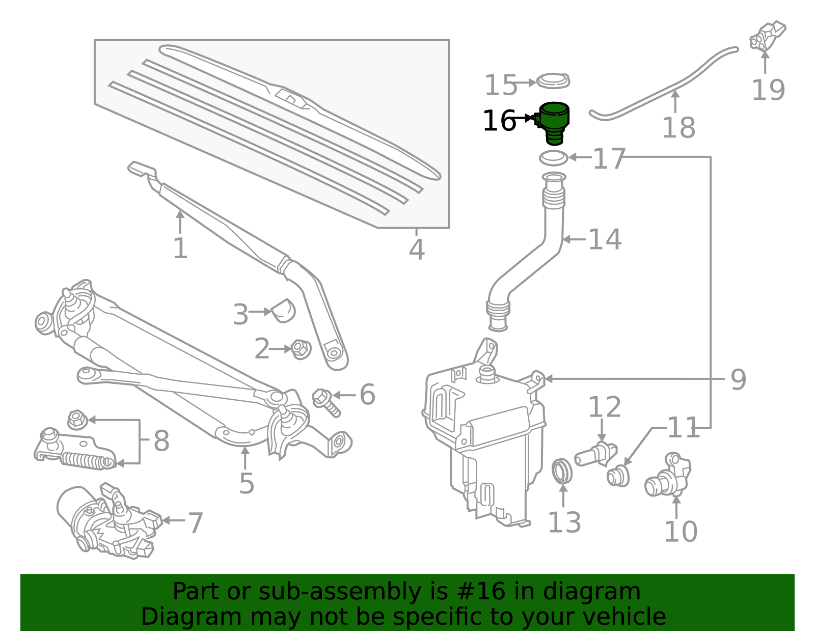 2014-2019 Toyota Highlander Inlet 85318-0E080 | MotorMotor
