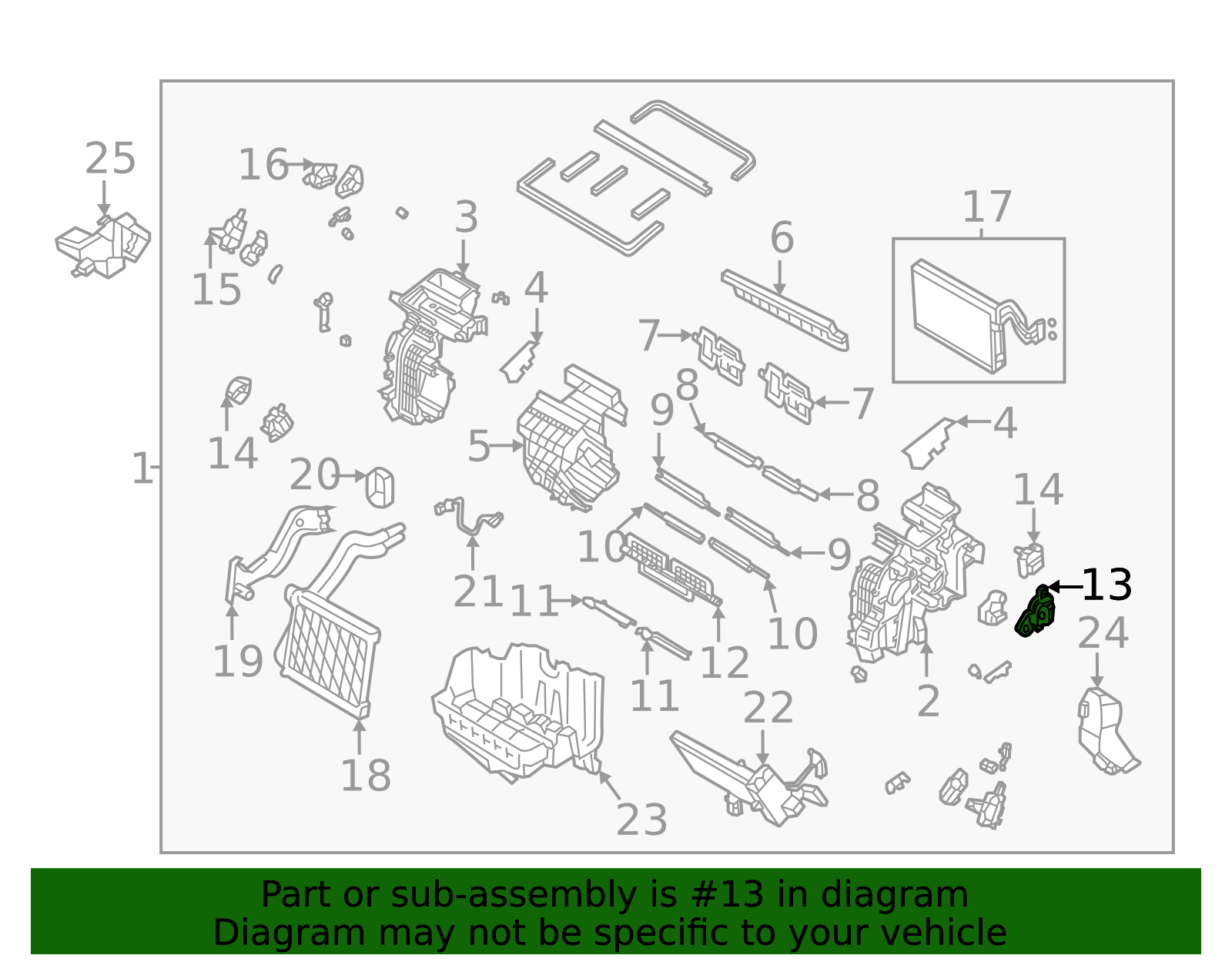 2022-2025 Hyundai Actuator 97154-GI010 | MotorMotor