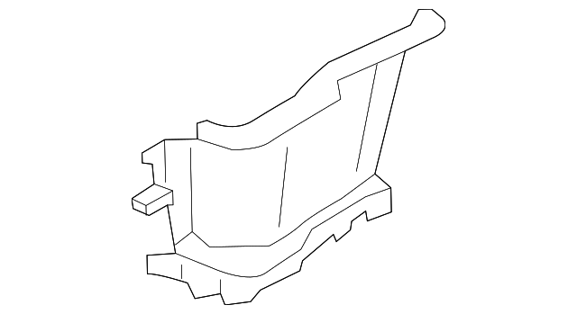 51-11-7-418-413 - 2018-2021 BMW X3 - Brake Air Duct | BMWPartsHub