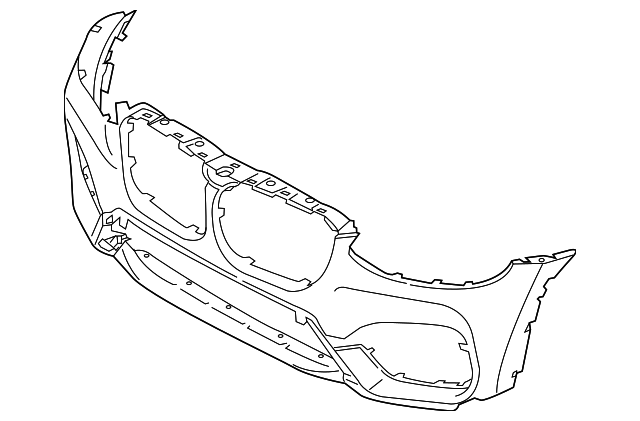 51-11-7-490-212 - Bumper Cover | Buy BMW Parts Now