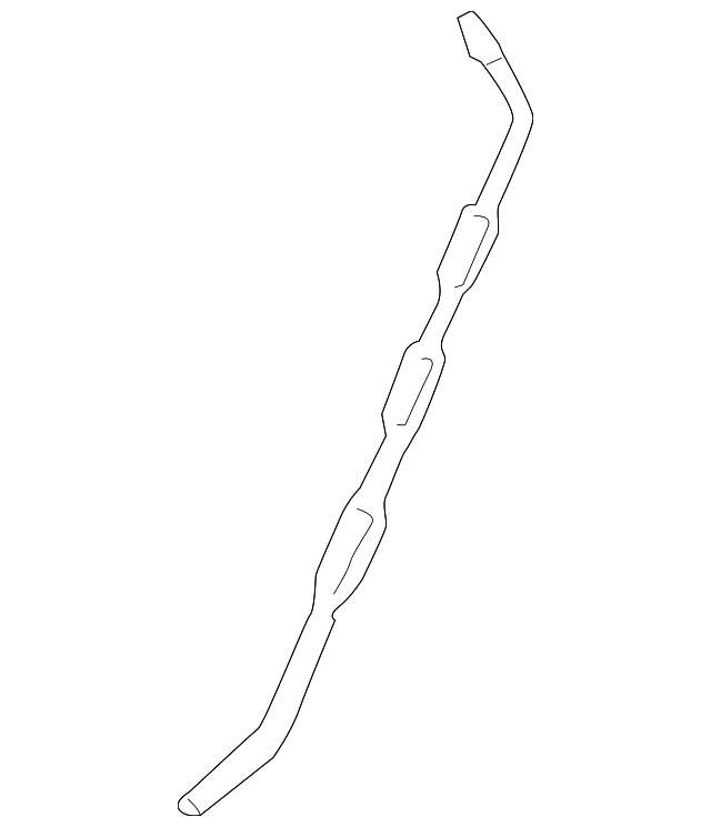 3D5-877-201 - Drain Hose - 2004-2006 Volkswagen Phaeton | World VW Parts