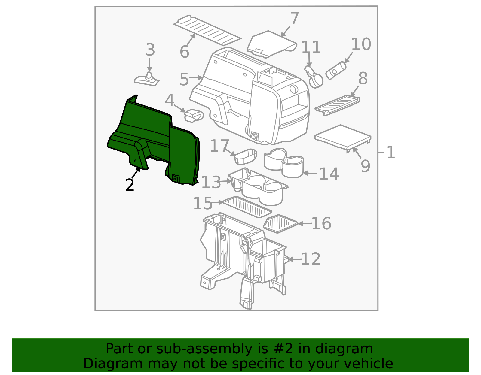 15882172 - Side Panel 2006-2007 Saturn Vue | Londoff Discount Parts