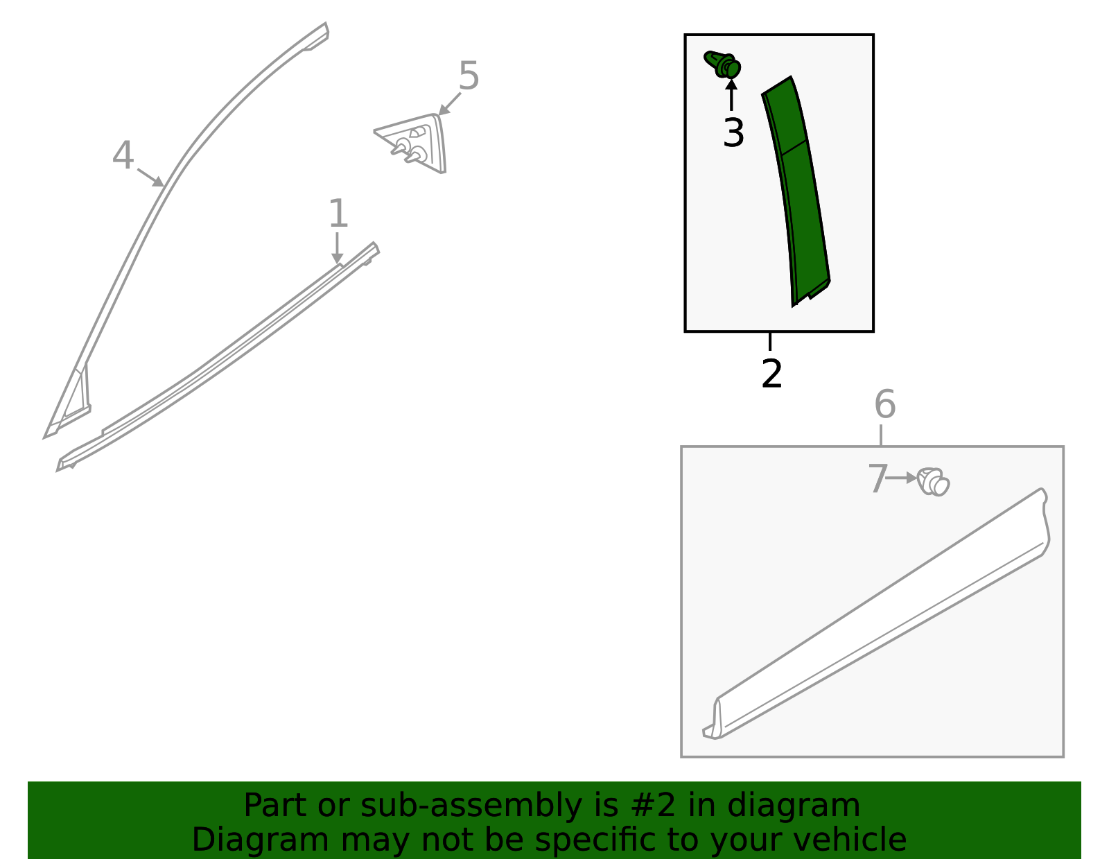 2017-2025 Mazda CX-5 Applique KB7W-50-M10B | OEM Parts Online