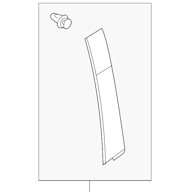 KB8A-50-M20F - Applique 2017-2025 Mazda CX-5 | Mazda-Parts