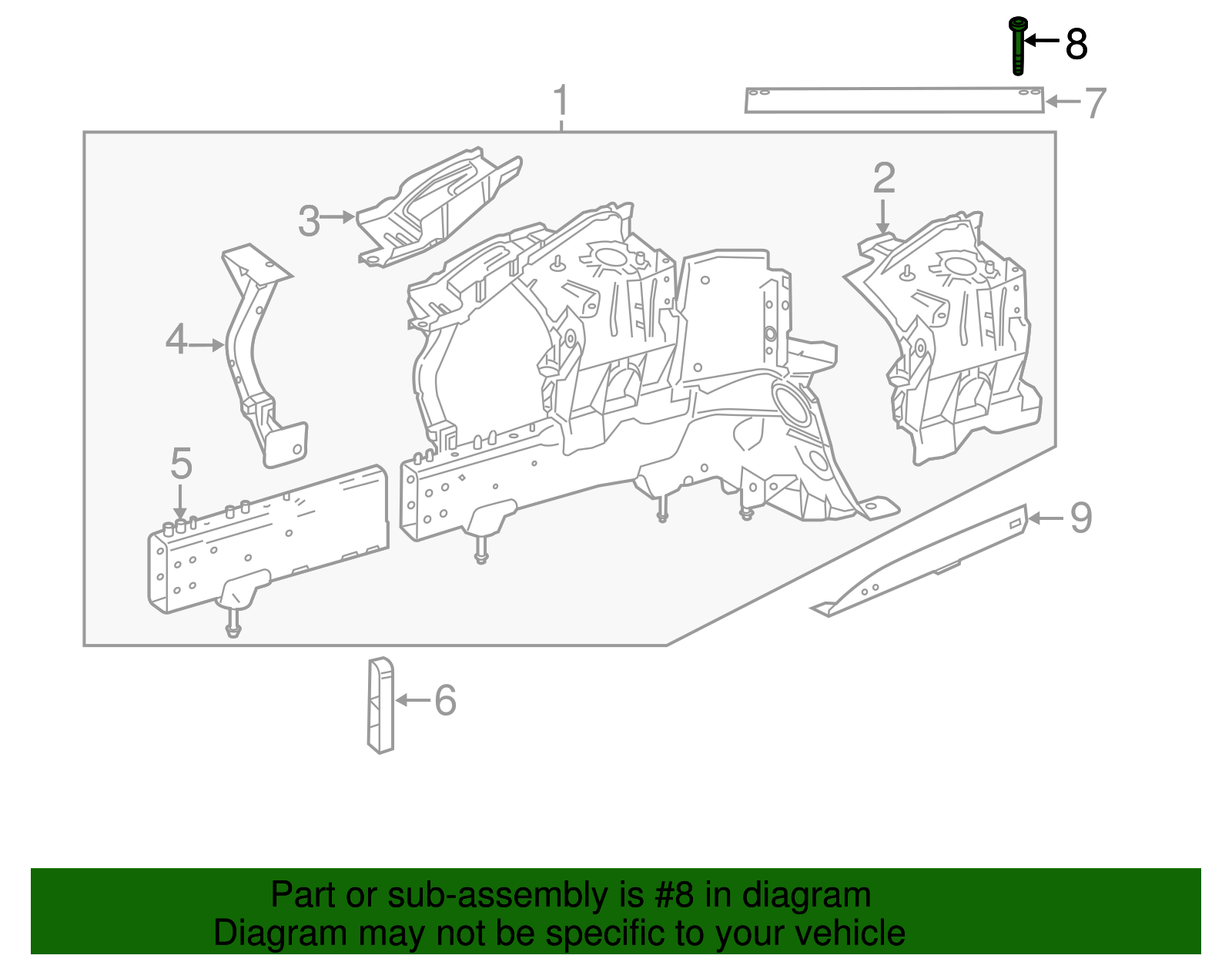001-990-13-11 - Strut Bolt 2013-2020 Mercedes-Benz | Mercedes-Benz ...