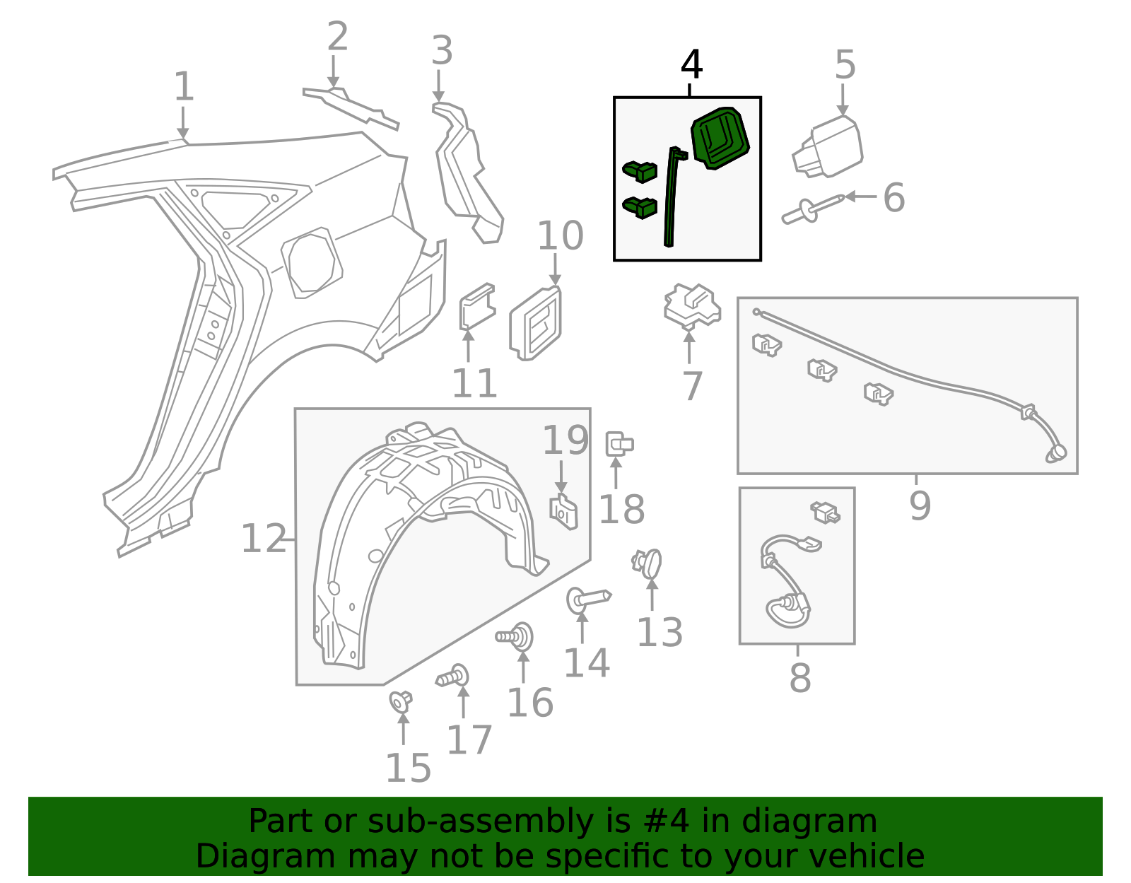 74480-TXM-A00 - High-Quality Fuel Filler Housing for 2019-2022 Honda ...