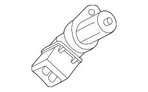 13627548995 - 2007-2018 BMW Engine Crankshaft Position Sensor (13-62-7 ...