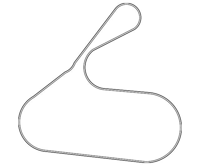 2009-2018 Toyota Serpentine Belt 90916-A2021 | Toyota Parts Center