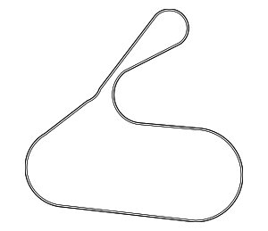 90916-02668 - Serpentine Belt - 2009-2018 Toyota | OEM Genuine Toyota Parts