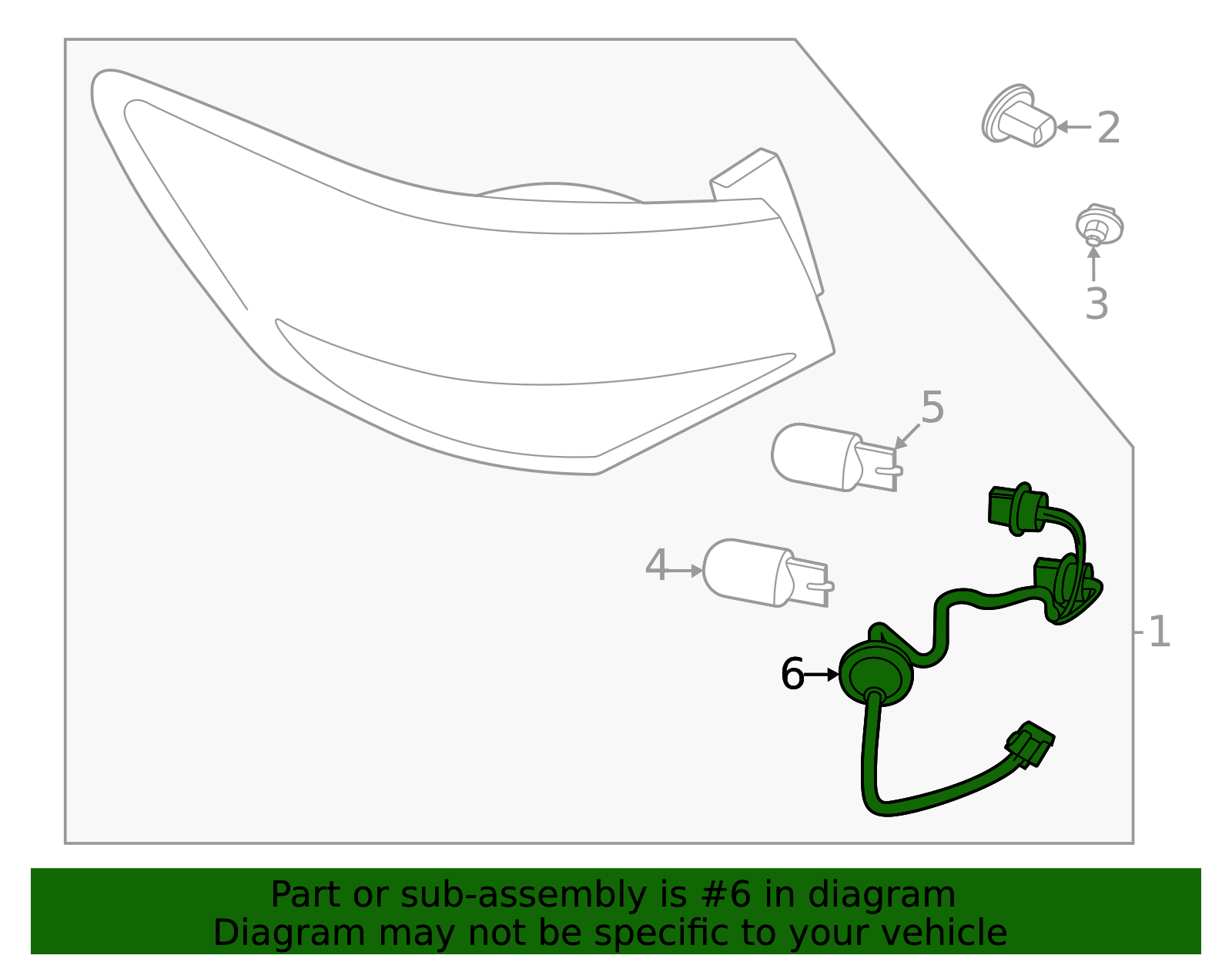 2020-2025 Nissan Sentra Socket & Wire 26551-6LB0A | Nissan Parts Central