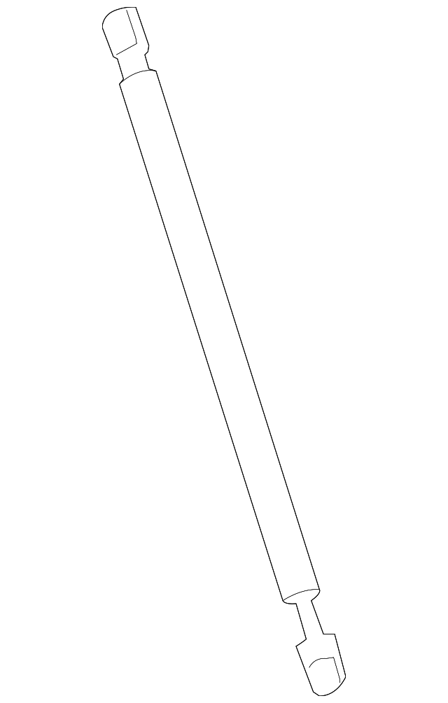LR025379 - Support Cylinder - 2012-2019 Land Rover Range Rover Evoque ...