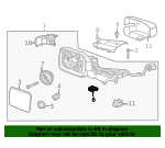 M2DZ-12A647-A - Ambient Temp Sensor 2021-2025 Ford | Ford Parts Direct
