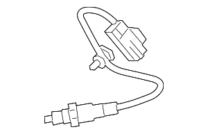 2021-2025 Land Rover Range Rover Velar Oxygen Sensor LR141652 | Land ...