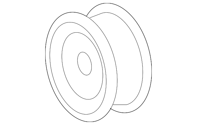 2007-2022 Toyota Accessory Drive Belt Idler Pulley 16603-38012 | OEM ...