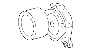 166200S012 - 2007-2021 Toyota Accessory Drive Belt Tensioner Tundra ...