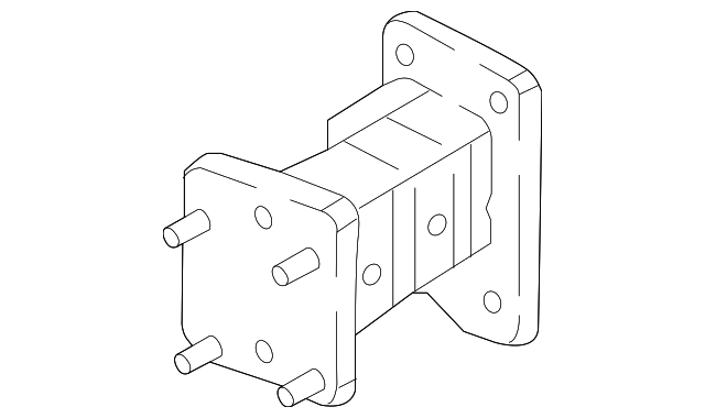 2017-2023 Nissan Mount Bracket F2215-6MAMH | Boro Nissan Parts