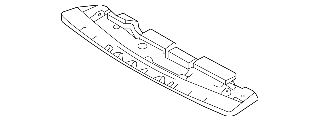 2020-2023 Nissan Lower Shield 62660-6MR0A | My Nissan Part