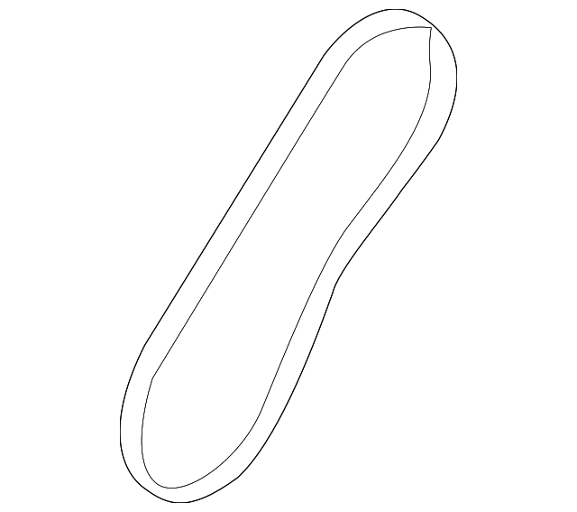 97713-2D100 - Kia AC Belt 2010-2011 Kia Soul | Performance Auto Parts