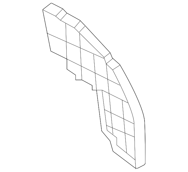 2021-2025 Nissan Rogue Side Cover 66898-6RR0A | Bill Kay Nissan Parts