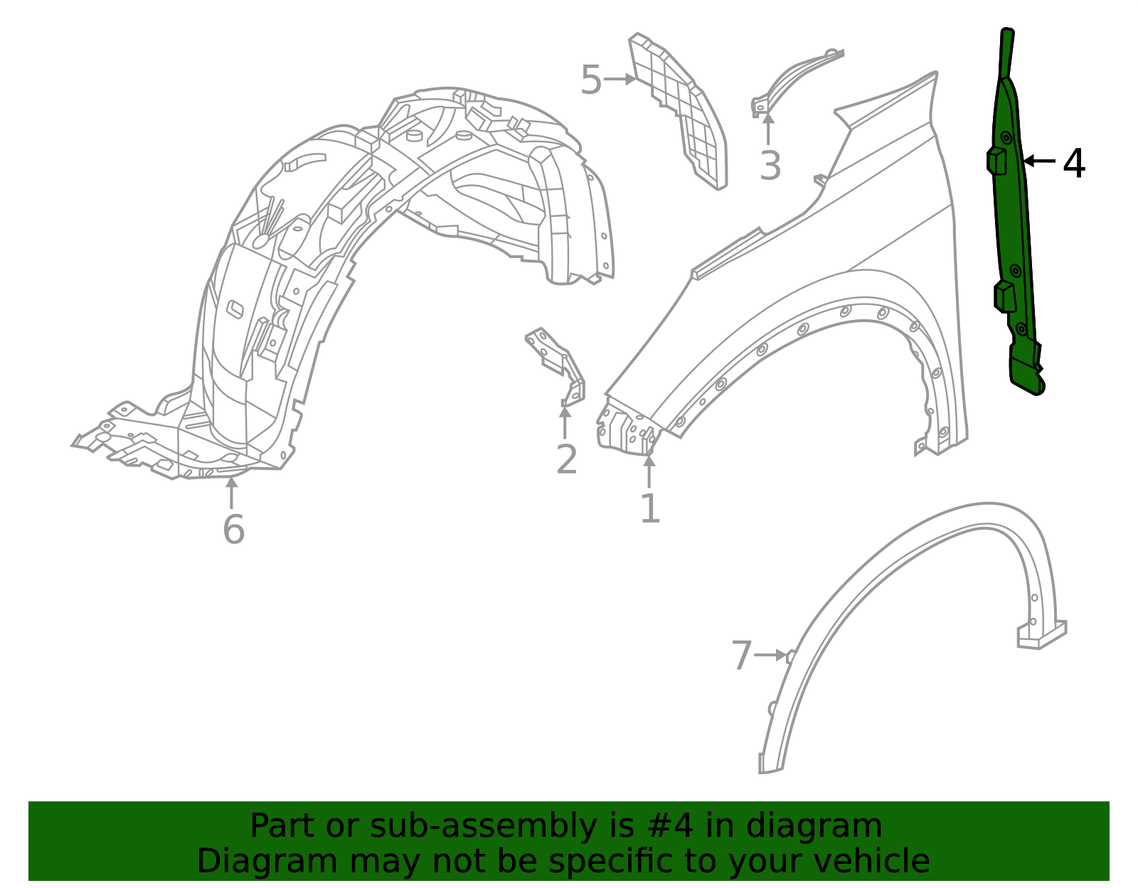 63131-6RA0A - Rear Insulator Official Nissan Parts Store