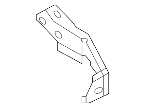 2021-2025 Nissan Rogue Fender Mtg Bkt F41C0-6RRMA | My Nissan Part