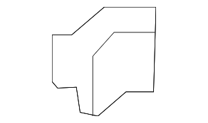 36A-854-451 - Wheel Opening Molding Retainer 2019-2024 Audi | Audi OEM ...