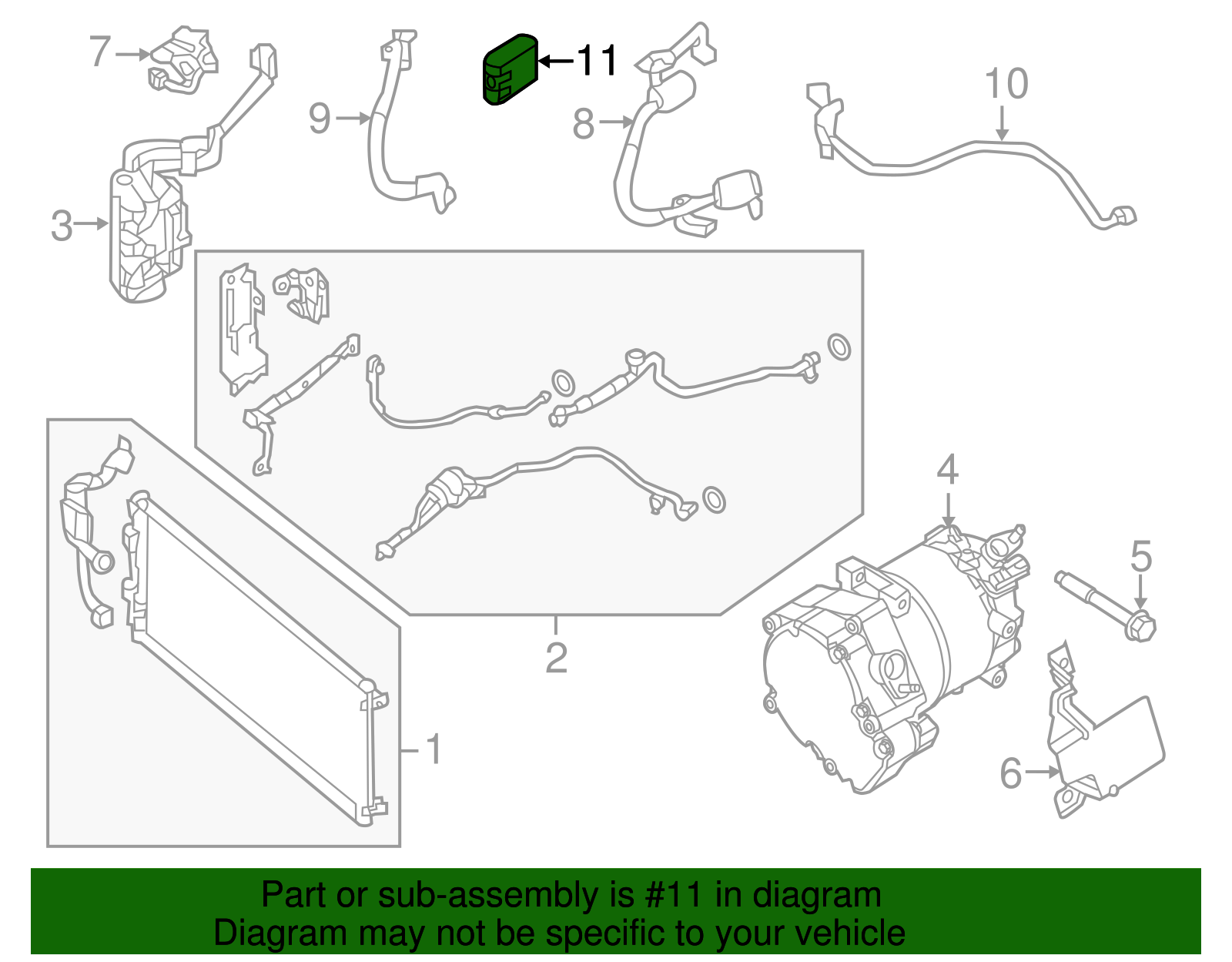 2013-2024 Nissan LEAF Control Module 27447-3NF0A | Team Nissan Inc.