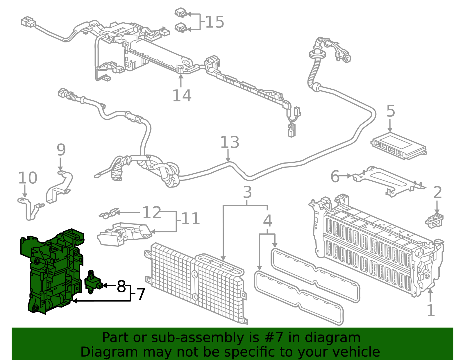 1E100-6C2-A03 - Board Assembly Junction - 2018-2020 Honda Accord ...