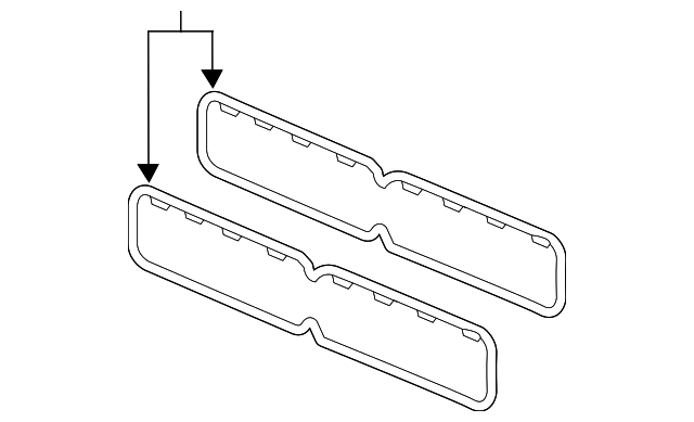 1J644-6C2-A00 - Honda Inlet Duct Seal 2018-2022 Honda Accord ...