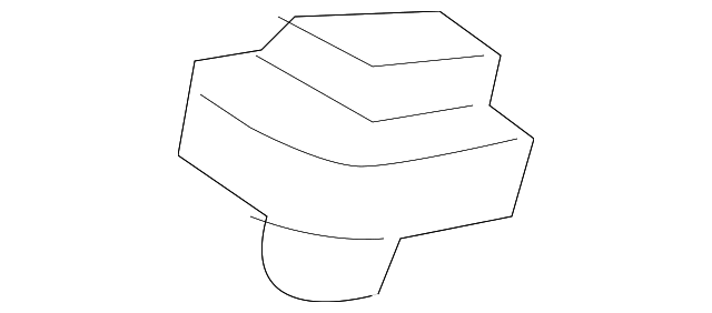 86769-0E010 - Radio Antenna Mast Hardware Kit - 2014-2020 Toyota ...