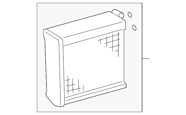 88501-02180 - Evaporator Core - 2004-2008 Toyota | Nucar Toyota Parts