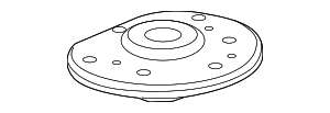 LR024477 - Strut Mount - 2012-2020 Land-Rover | Land Rover Lake Bluff